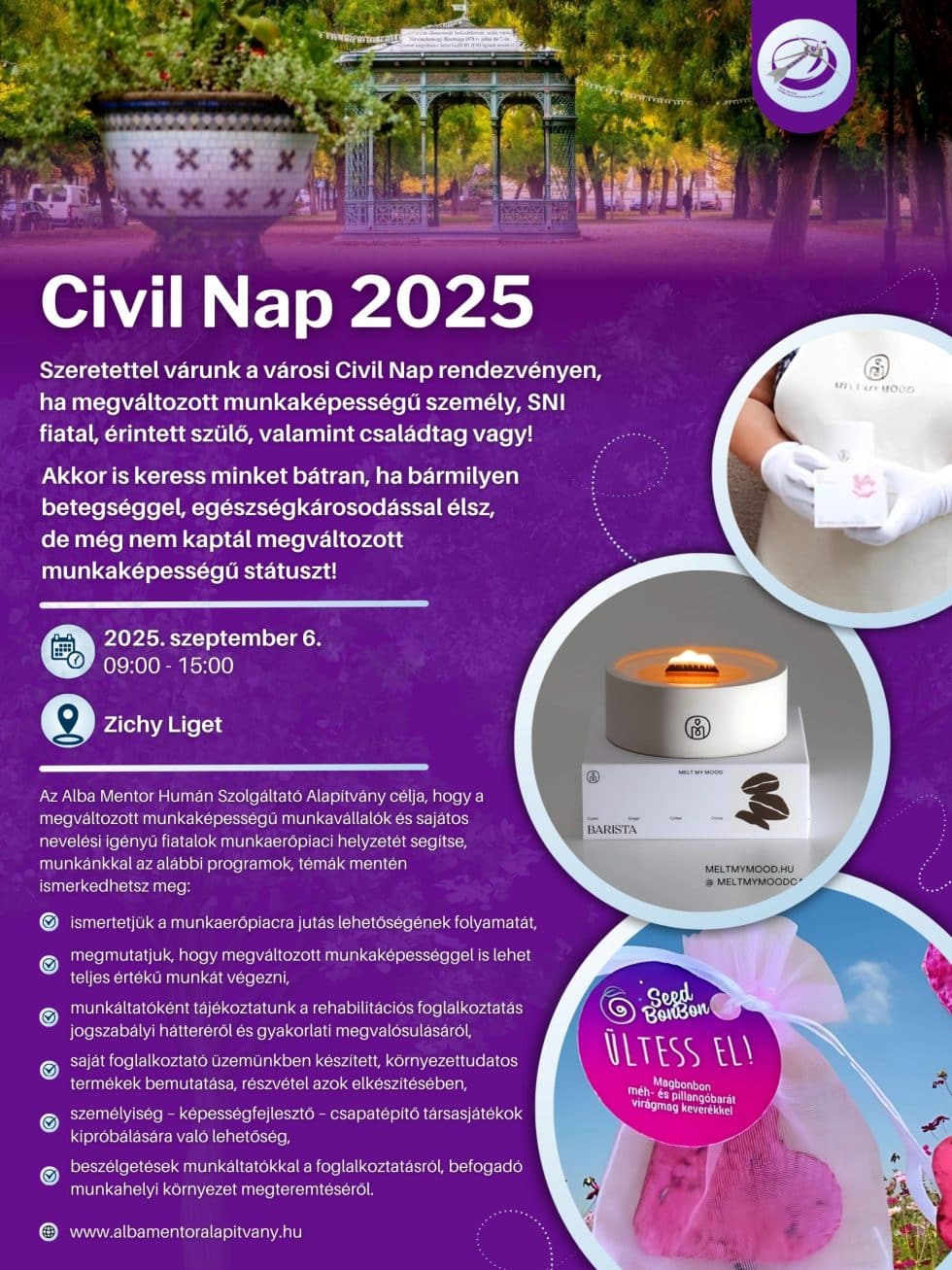 Civil Nap 2025 - Alba Mentor Humán Szolgáltató Alapítvány